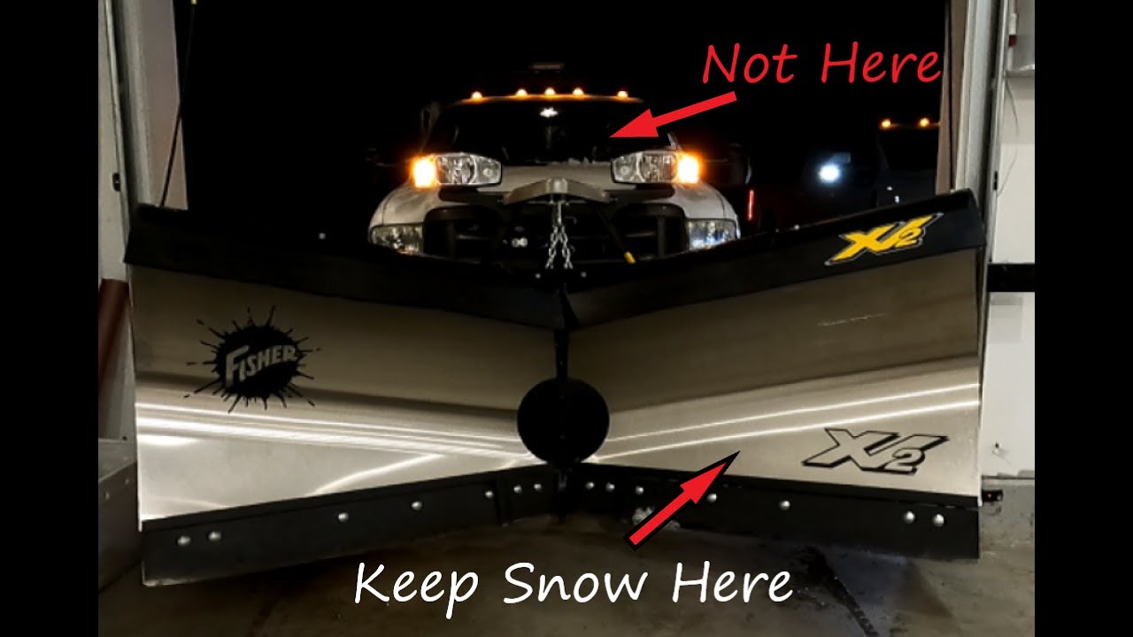 Fisher XV2 Deflector Install - YouTube