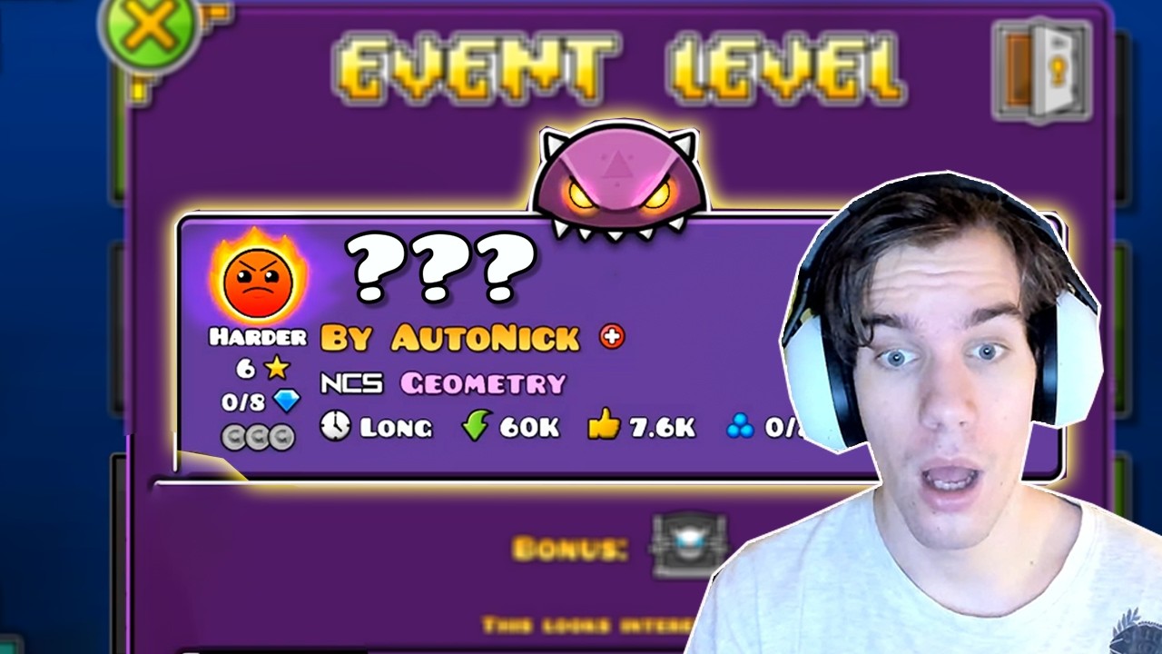 Epic New EVENT Level You Can't Miss!│Geometry Dash 2.207 - YouTube
