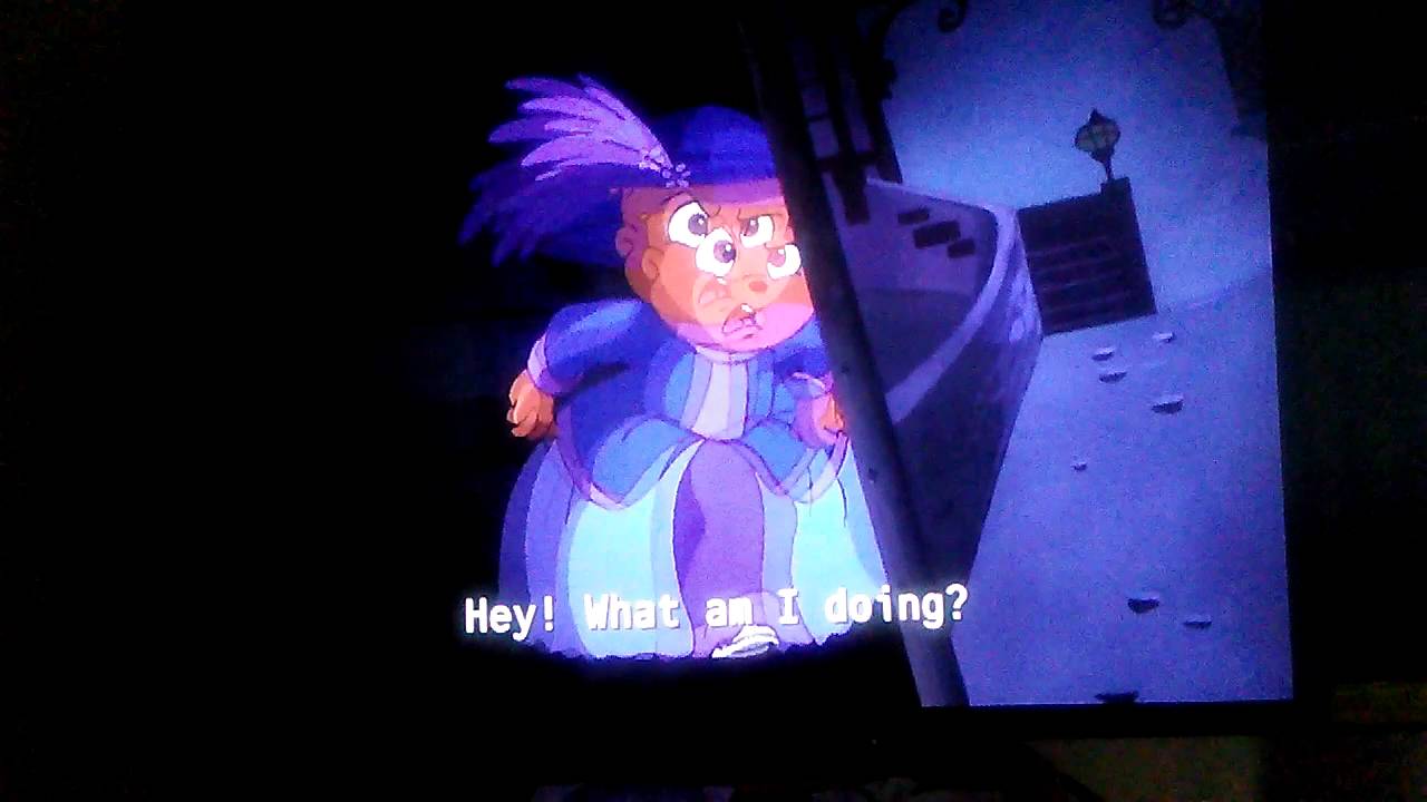 Alvin and Eleanor Scared a werewolf - YouTube