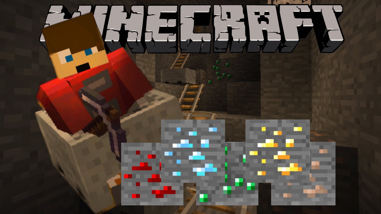 Minecraft | Ore Wacker! | Custom Map - YouTube