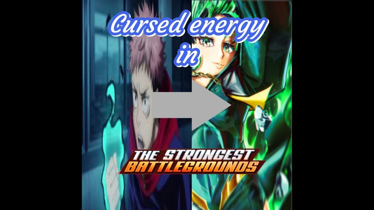 How to get cursed energy in the strongest battlegrounds - YouTube
