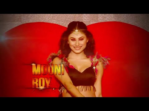 Mouni Roy ITA dance performance Full HD