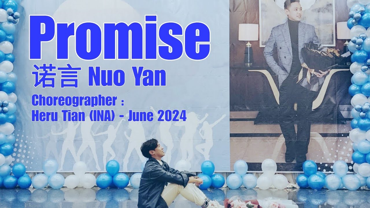 NEW DANCE | Promise (诺言 Nuo Yan) | LINE DANCE | Intermediate | Heru ...