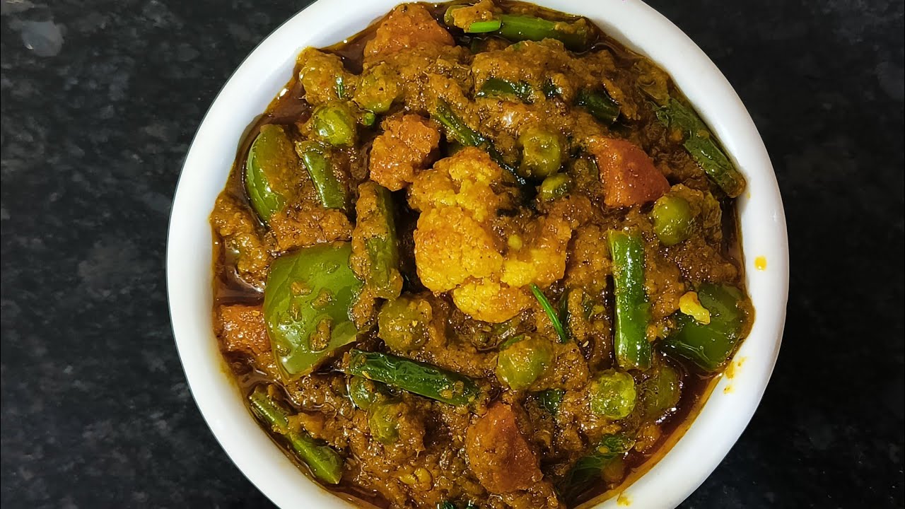 Veg diwani handi | Subzi diwani handi | mix veg recipe | Chandra's ...