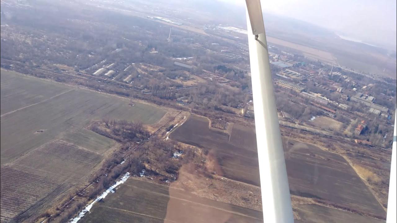 Полет с двуместен самолет над Розовата долина от Supergift.bg - YouTube