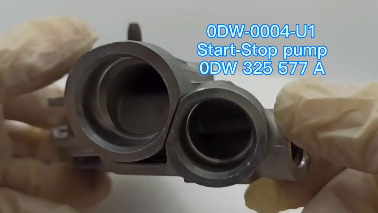 0DW start-stop pump - YouTube