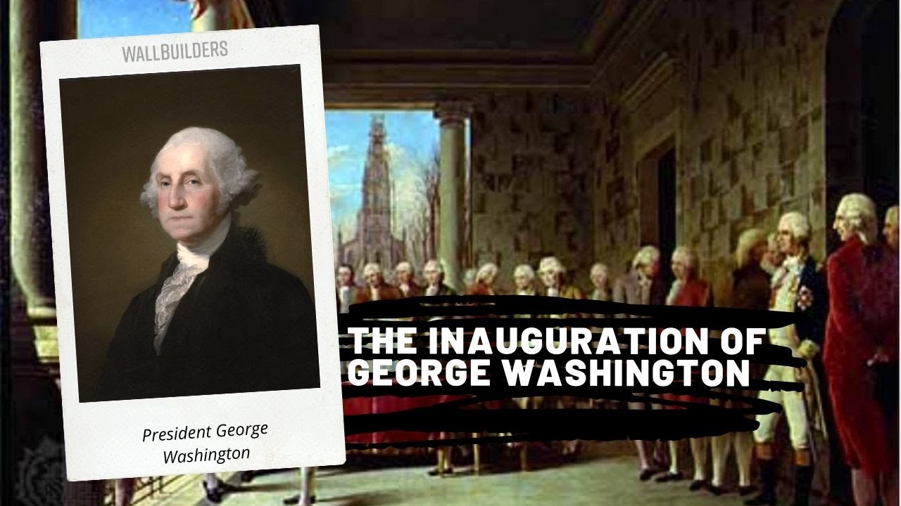 The Inauguration of George Washington - YouTube