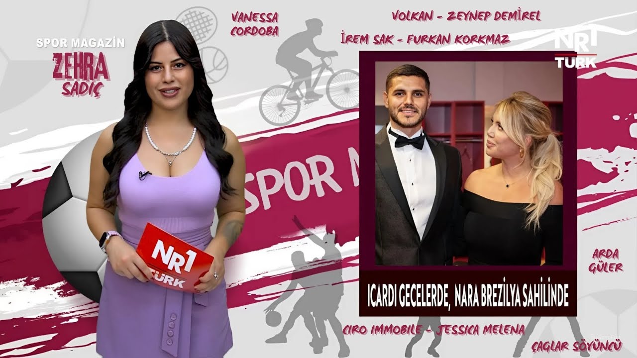 Spor Magazin | Wanda Nara - Icardi, İrem Sak, Immobile - Jessica Melena ...