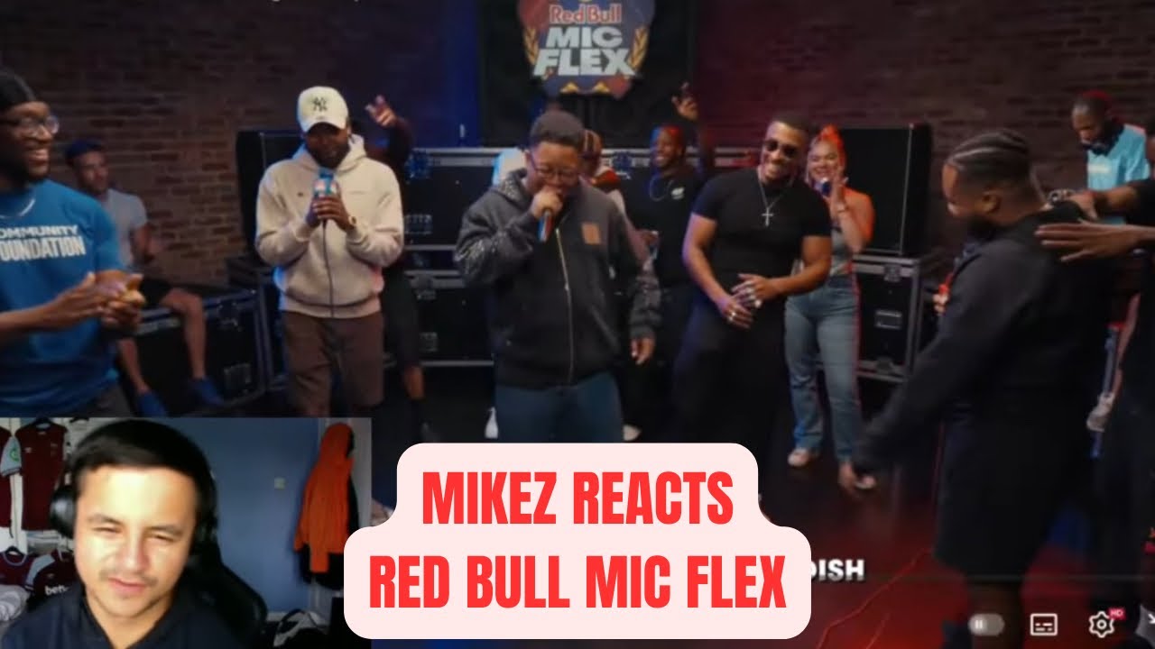 THE ENERGY WAS CRAZY! | MIKEZ REACTS TO WALES VS ENGLAND RAP SHOWDOWN ...
