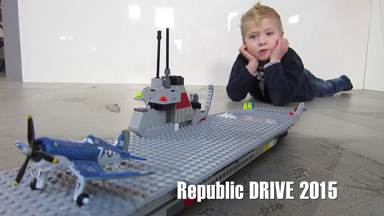 LEGO Flugzeugträger ♦ built by Jack Jack (3) with Lego Creator parts ...