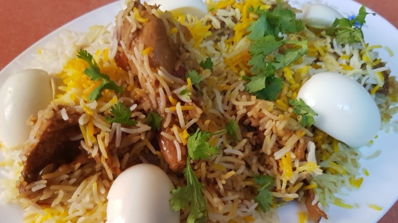 Chicken biryani recipe | best biryani | whole chicken | Al Taiba Food ...