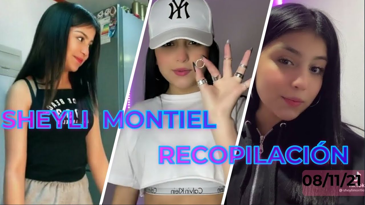 Sheyli Montiel Recopilacion - YouTube