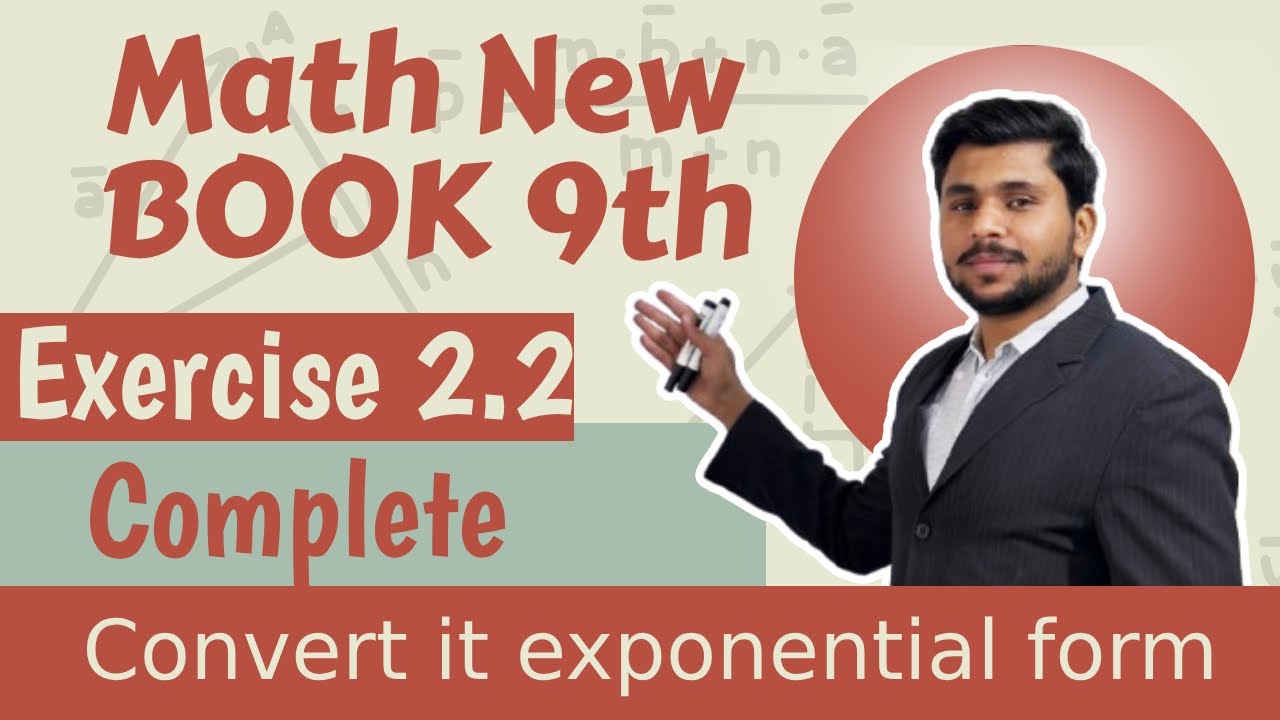 9 Math New Book | Exercise 2.2 | Complete | New Math book 2025 - YouTube