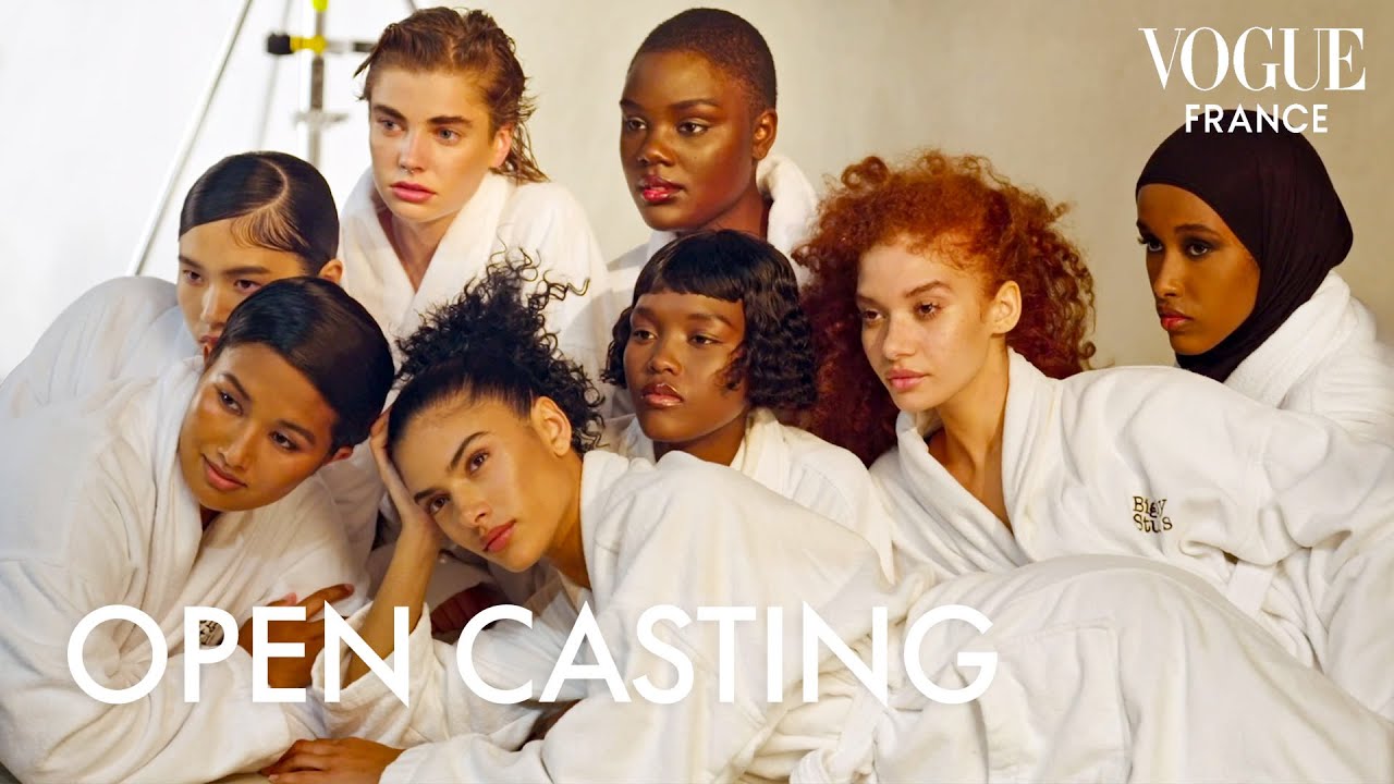 "Me, a model? Never!": A behind-the-scenes look at the Open Casting ...