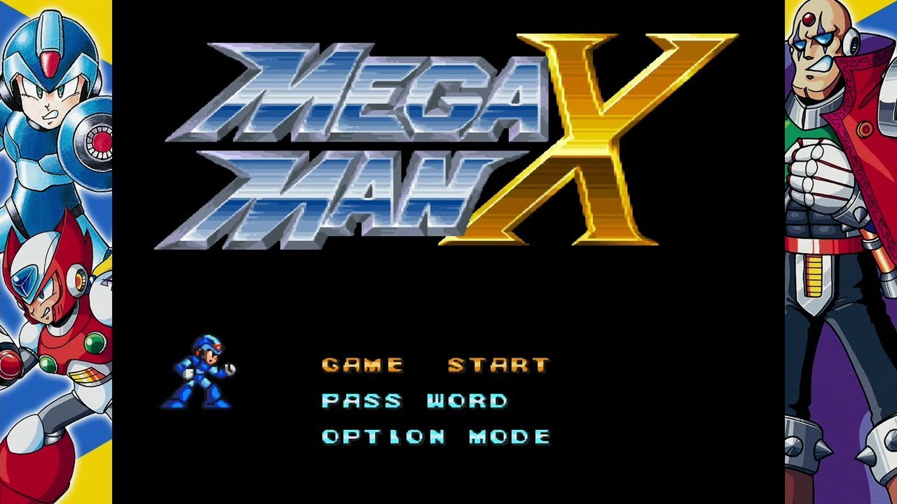 Mega Man X Gameplay - Intro Stage - YouTube