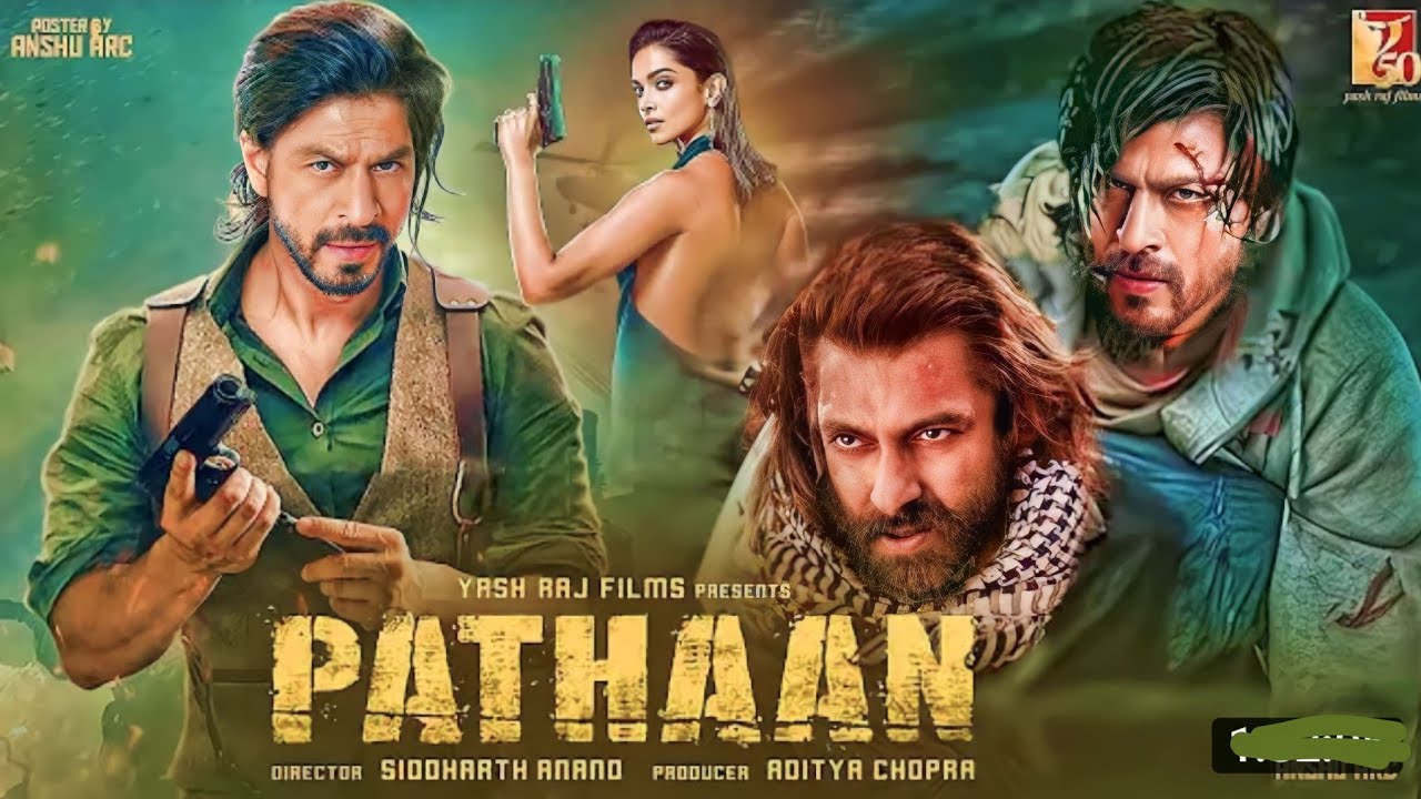 Pathan Full Movie। Pathan movie 2023। Shahrukh Khan new movie।new Hindi ...
