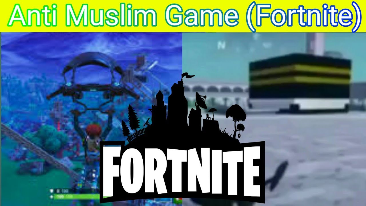 Anti Muslim Game (Fortnite)??? - YouTube
