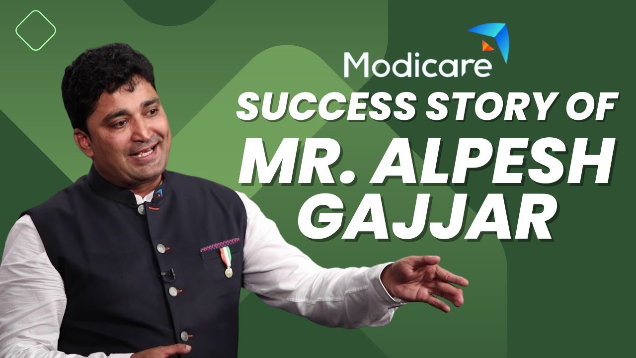 Modicare Success Story of Mr. Alpesh Gajjar🔥🔥 - YouTube