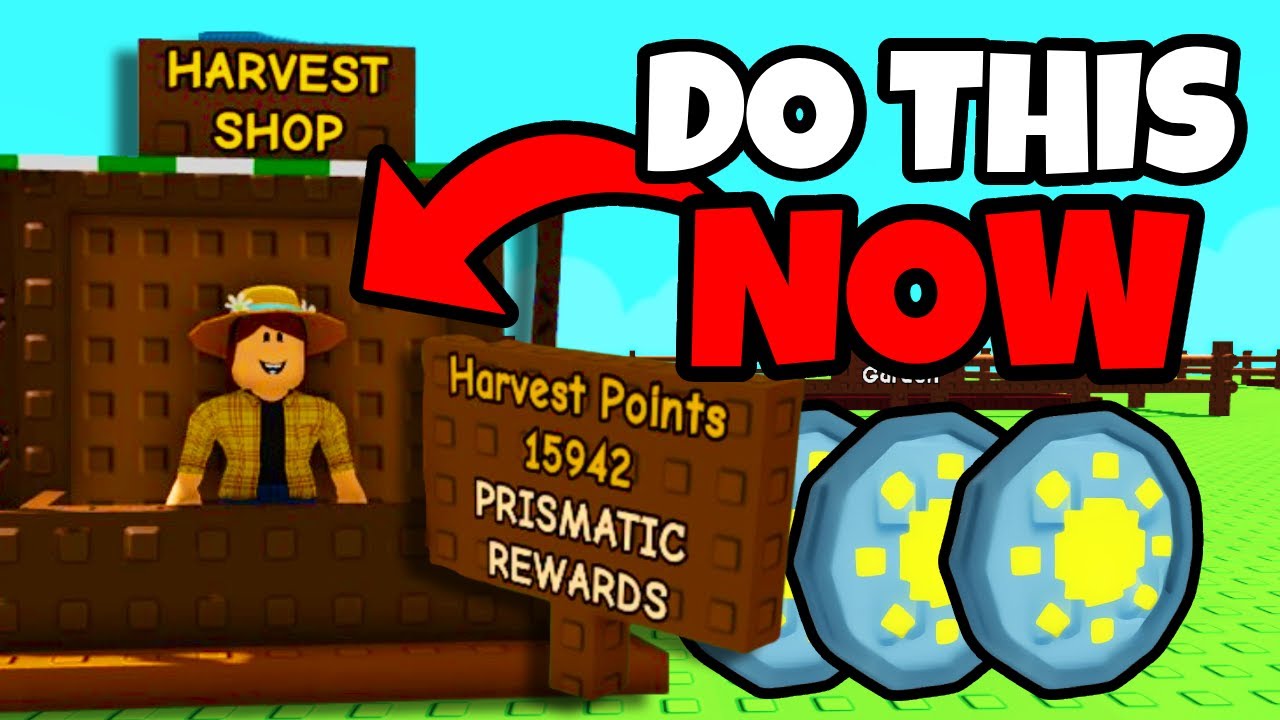 BROKEN METHOD To Get SUMMER TOKENS in MEGA SUMMER HARVEST UPDATE! (Grow ...