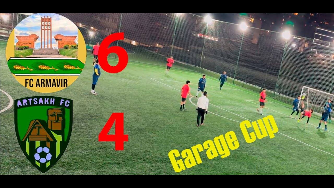 ARMAVIR vs ARTSAKH (6-4) - YouTube