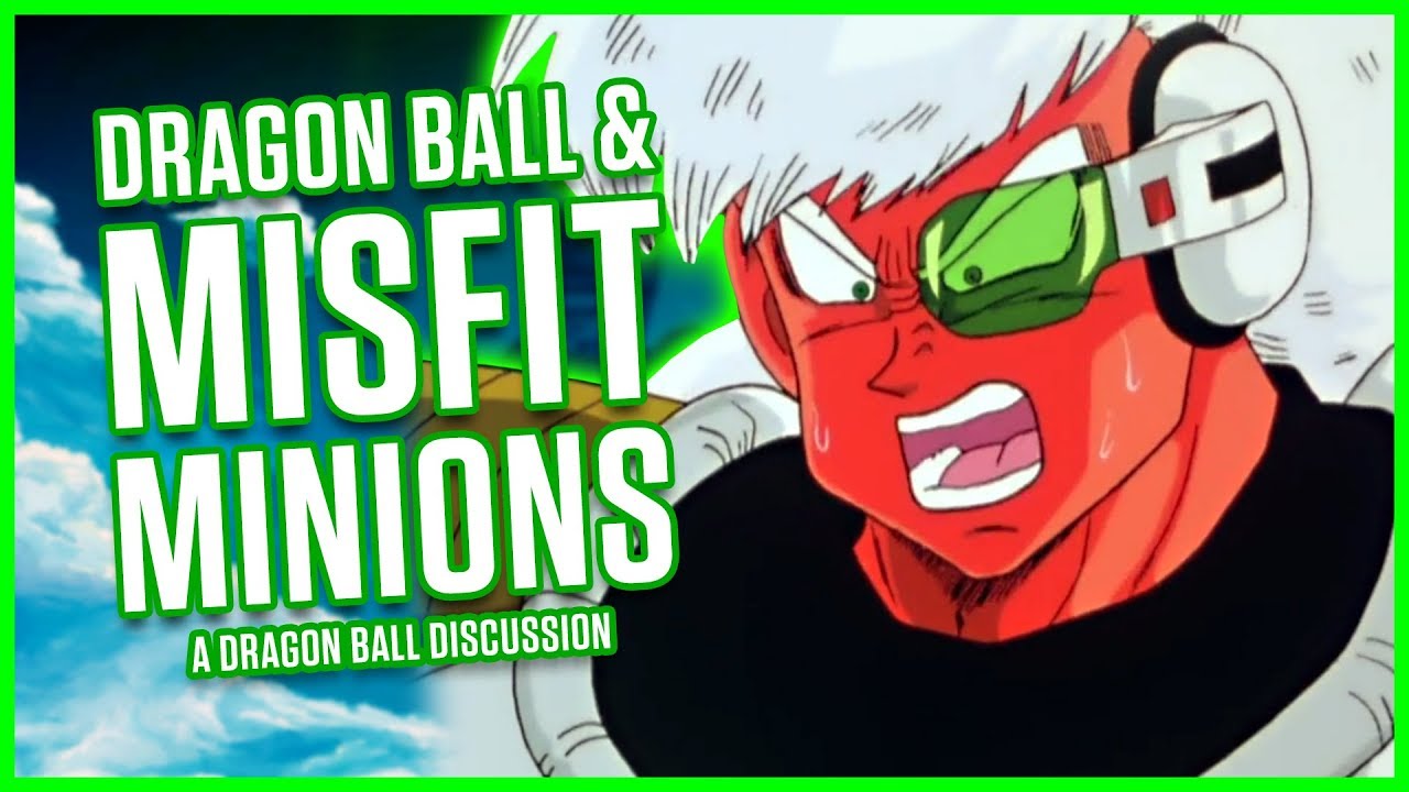 DRAGON BALL MINIONS | A Dragon Ball Discussion | MasakoX - YouTube