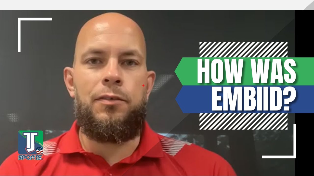 Joel Embiid's High School Coach REVEALS what he WAS LIKE & REACTS to ...