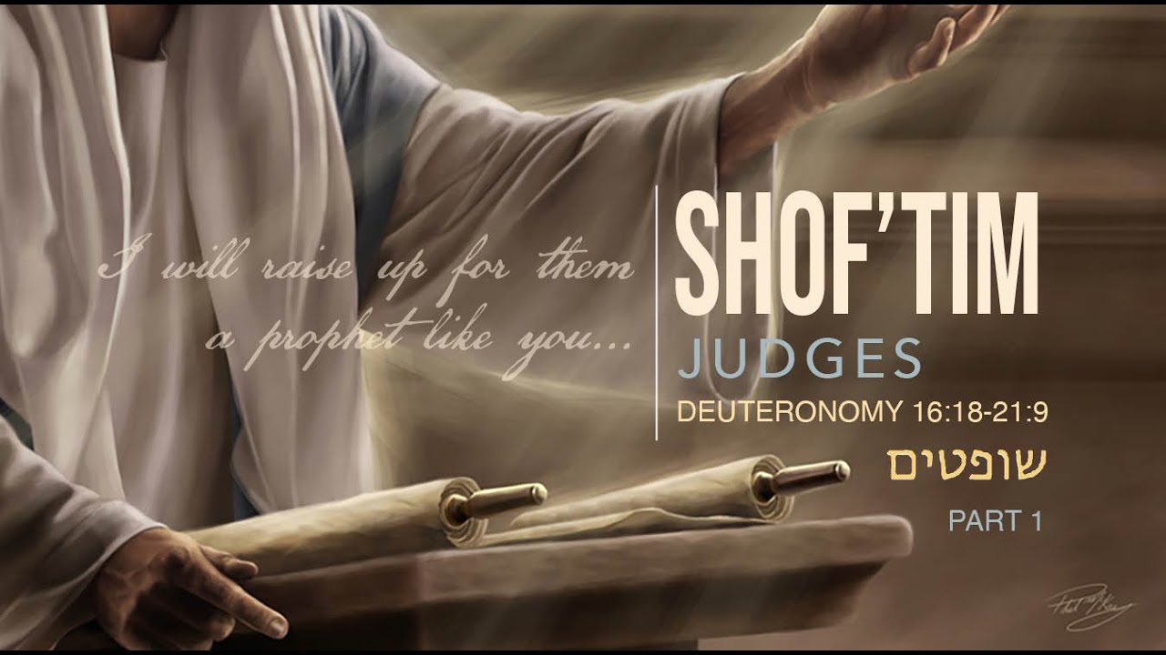 September 7, 2024 Torah Shoftim (Judges) - Part 1 - YouTube