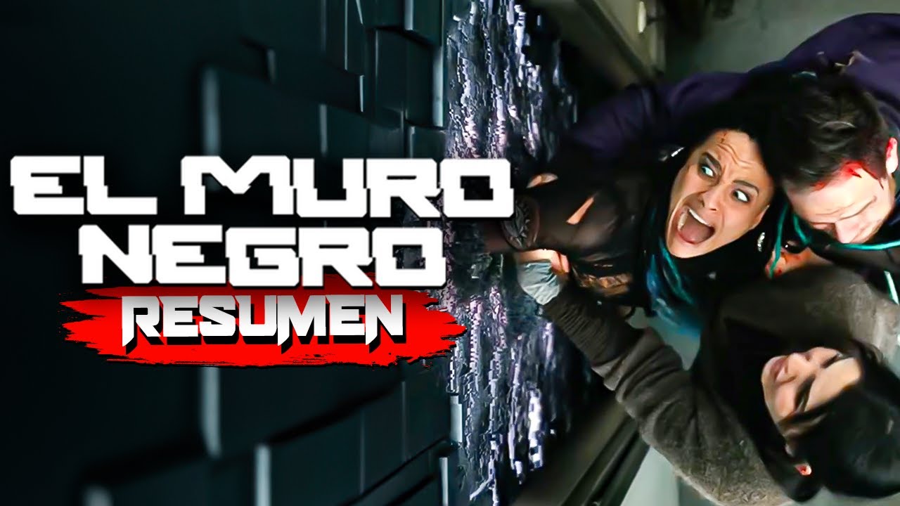 EL MURO NEGRO (2025) Atrapados En Su Propia Casa | RESUMEN en 14 ...