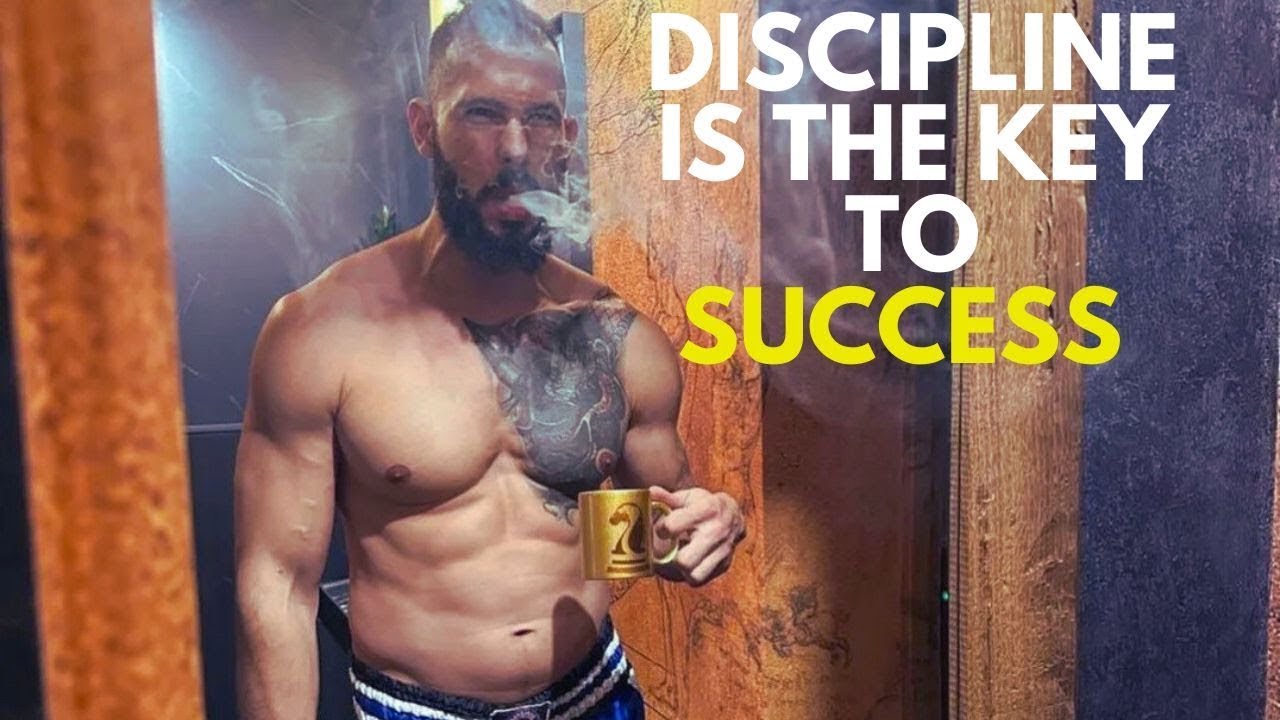 Discipline Is The Key To Success - Andrew Tate - YouTube