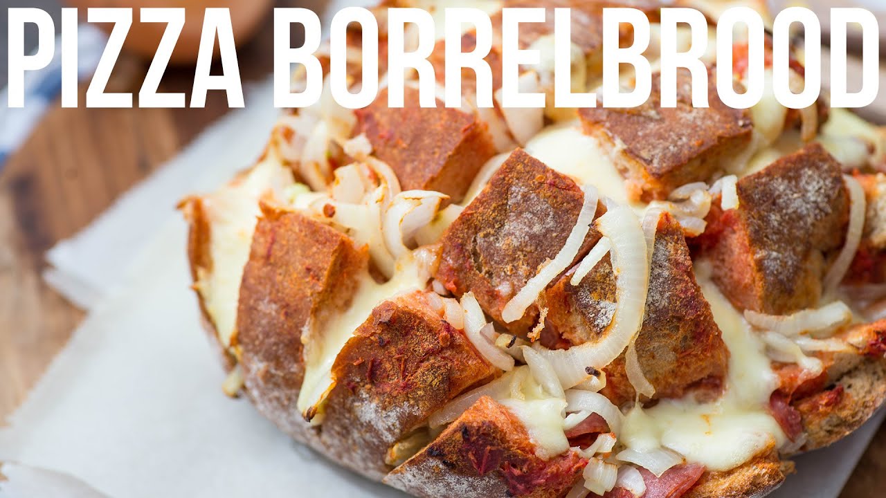 RECEPT: Pizza Borrelbrood | OhMyFoodness - YouTube