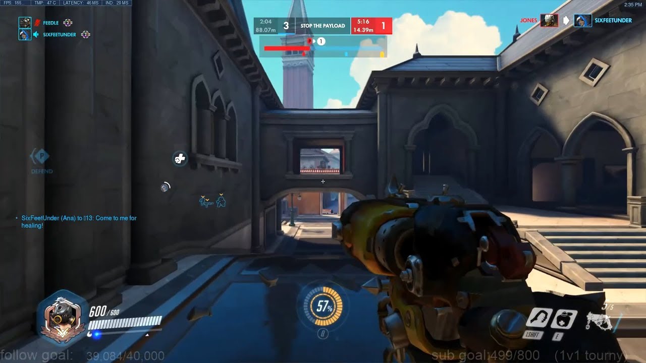 YEATLE INSANE ROADHOG GAMEPLAY! [ OVERWATCH SEASON 17 TOP 500 ] - YouTube