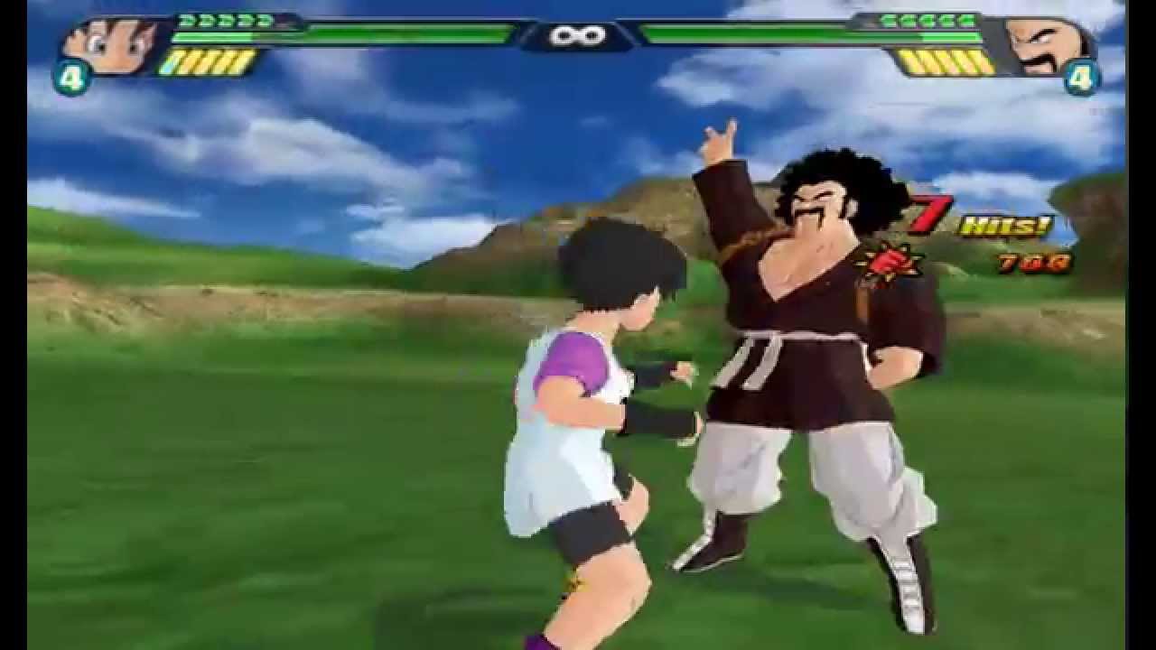 Videl vs Hercule - YouTube