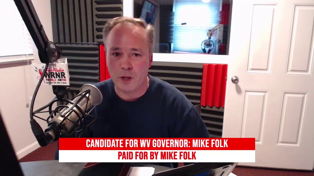 Michael Folk for WV Live Stream - YouTube