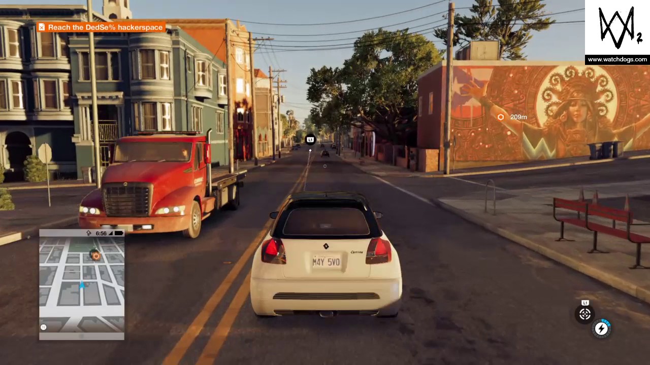 watch dogs 2 3d printer - YouTube