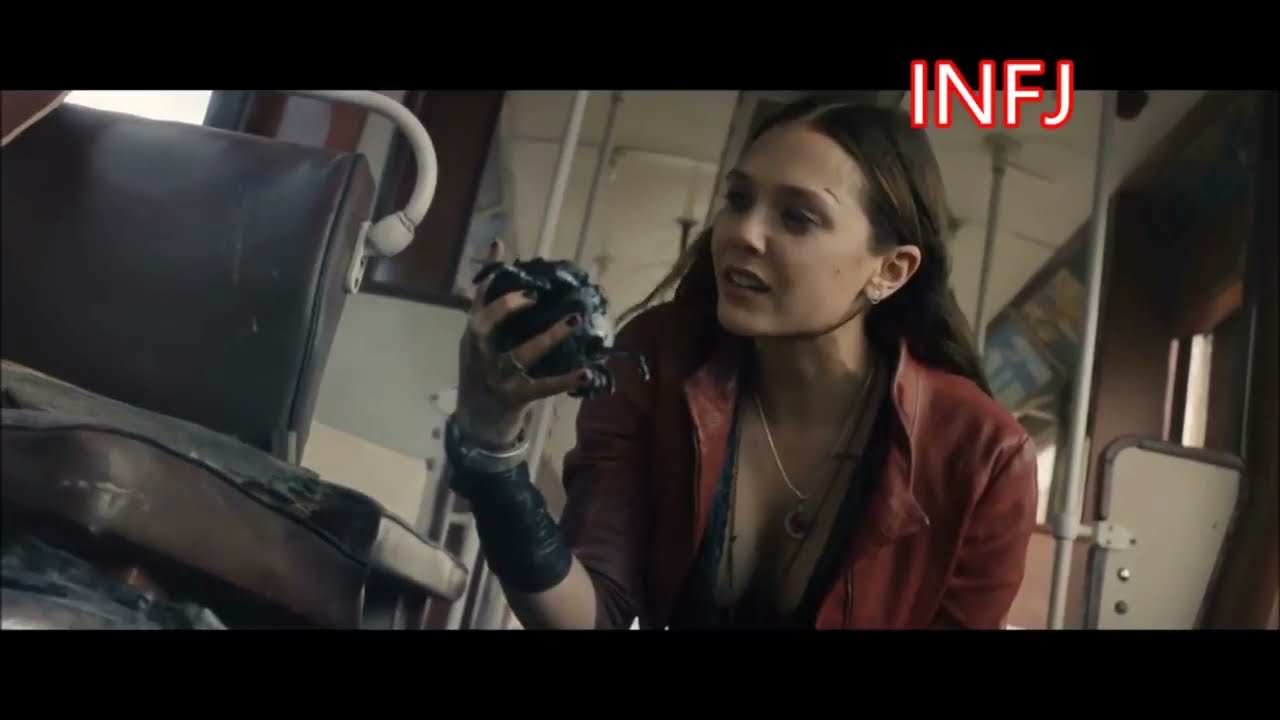 INFJ in movies (sad + funny personality meme) - YouTube