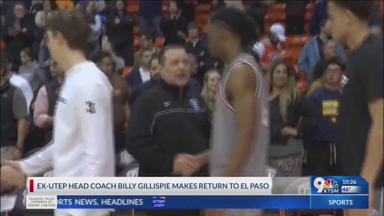 UTEP men beat Tarleton State in Billy Gillispie's return - YouTube