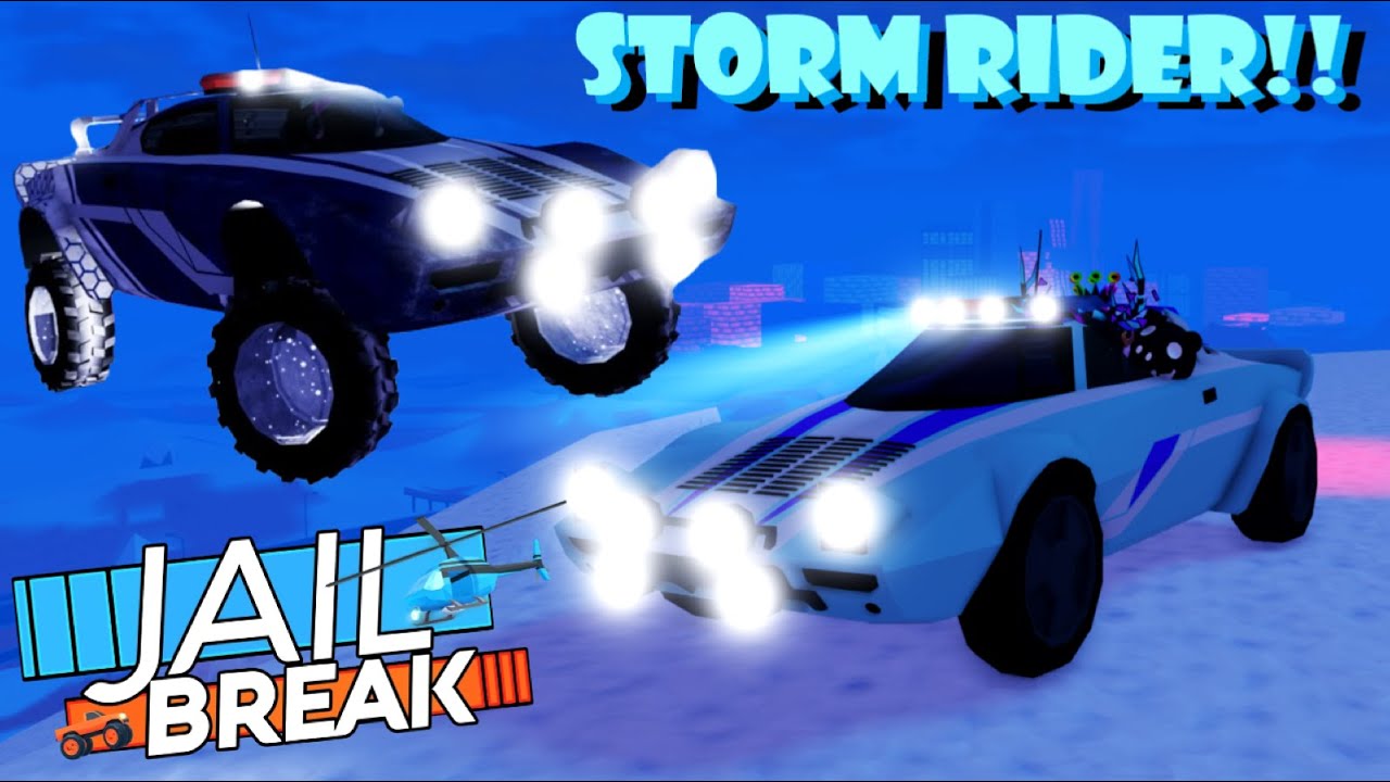 Roblox JAILBREAK SEASON 24 STORM RIDER!! (I'm not late-) - YouTube