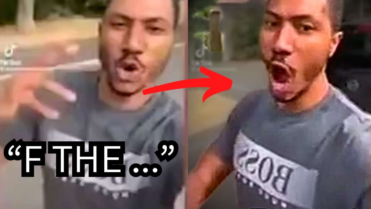 Black Man From The Hood Tries To Get CANCELLED... - YouTube