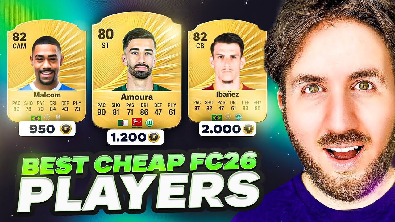 FC 26：最強メタスターター選手トップ10！ | Vortex Gaming