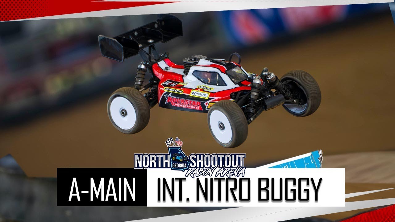 INTERMEDIATE NITRO BUGGY | A - MAIN | NORTH GEORGIA SHOOTOUT - YouTube