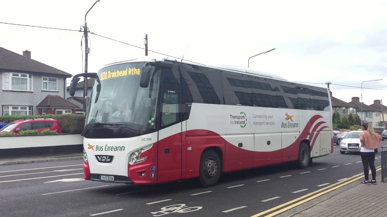 Irish Bus & Coach - Bus Eireann VDL Futura FHD2 - LC 330. - YouTube