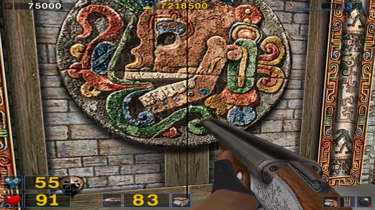 Serious Sam The Second Encounter (custom map) - The Second Karnak ...