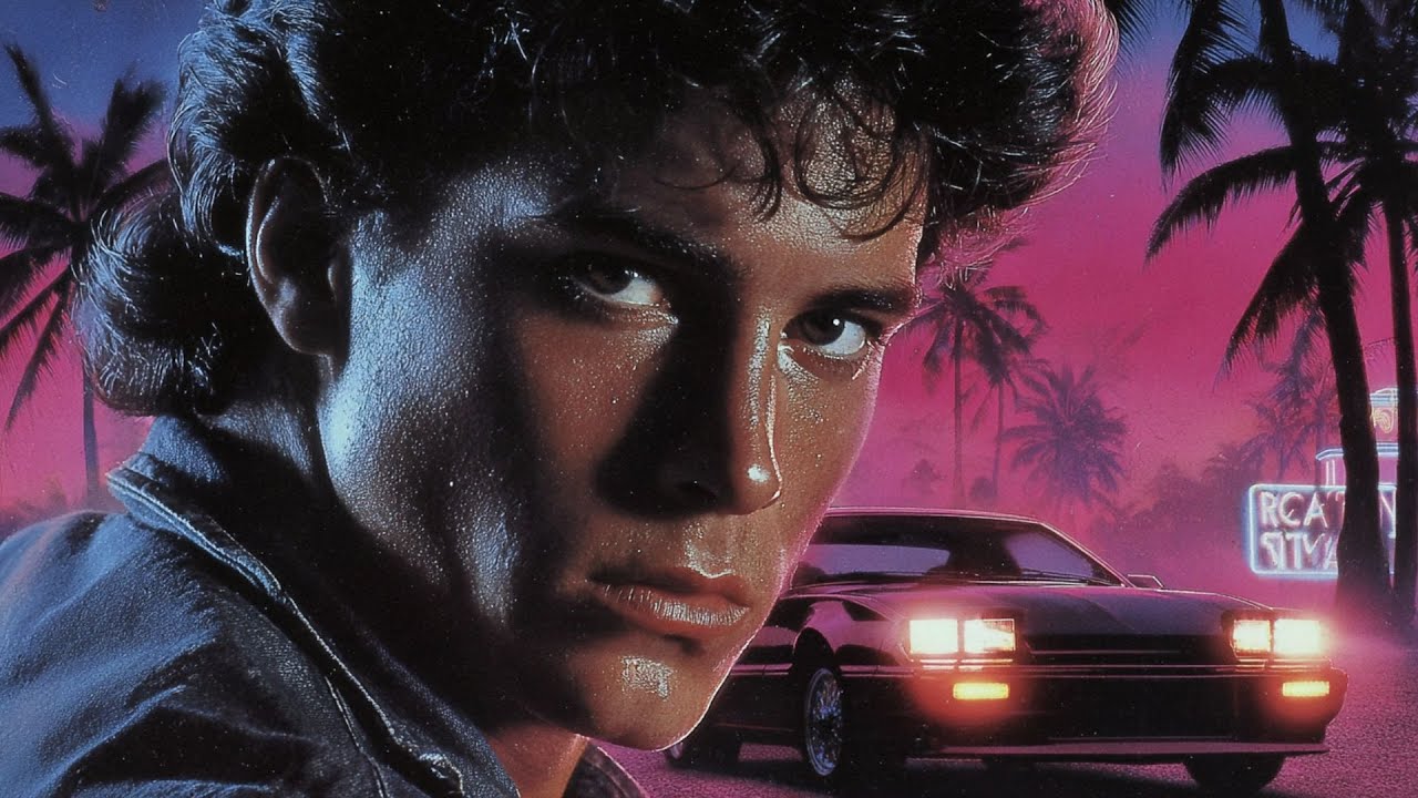 Sunset Paradise - Knight Rider | 80s Synthwave / Outrun | Retrowave ...