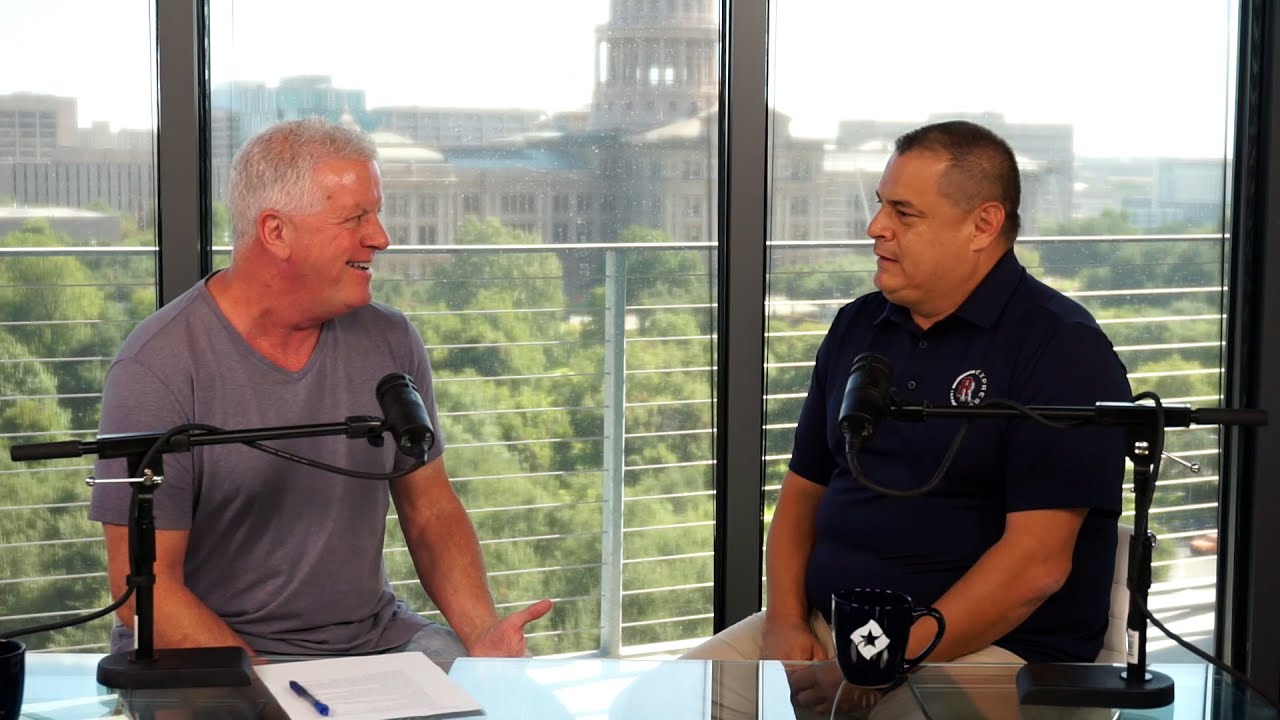 Chris Almendarez | The Determined People Podcast - YouTube