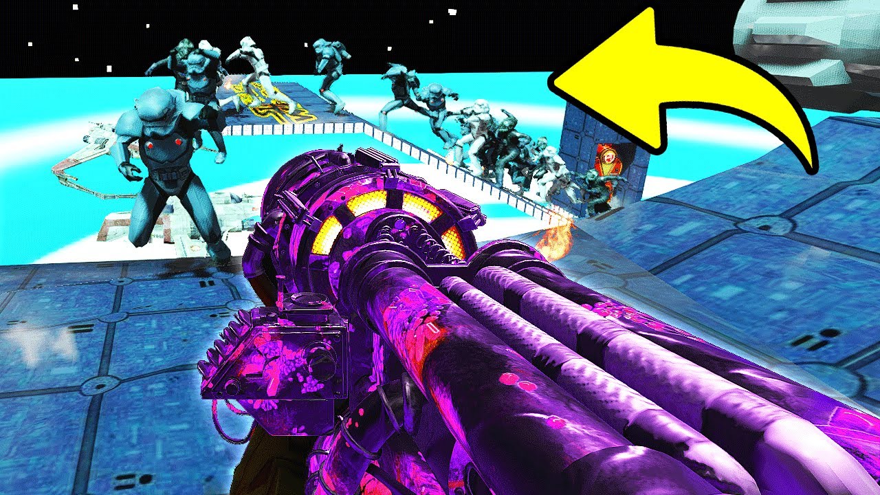 I SOMEHOW BEAT BOTH MAPS... STAR WARS ZOMBIE TOWER 1 & 2! - YouTube