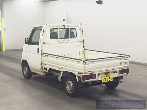 2000 HONDA ACTI TRUCK SDX HA7 - Japanese Used Car For Sale Japan Auction Import