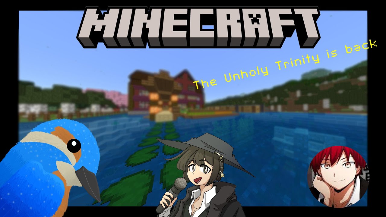 Minecraft [ The Unholy Trinity is back! ] With @varyrem and The ...