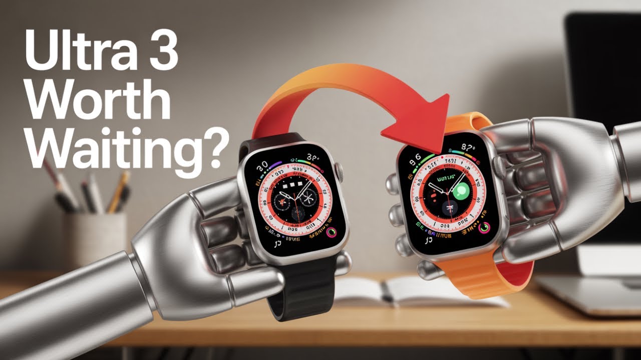 Worth the Wait Apple Watch Ultra 3 Is Finally Here - YouTube