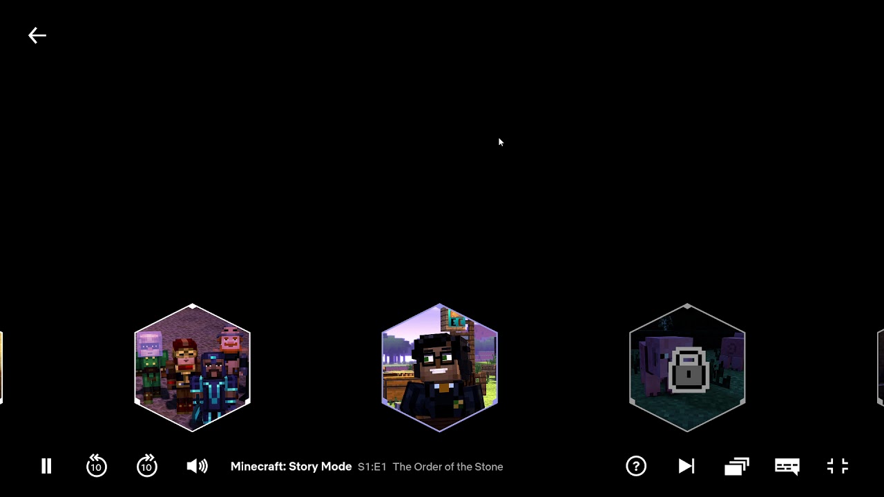 Minecraft Story Mode part 1 spy chickens - YouTube