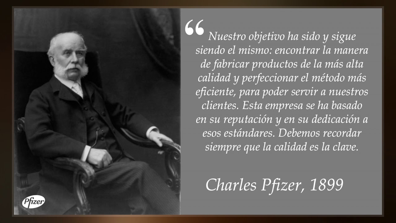 Charles Pfizer - YouTube